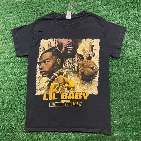 Vintage | Shirts | Lil Baby Lil Durk Rap Hip Hop Tshirt | Poshmark